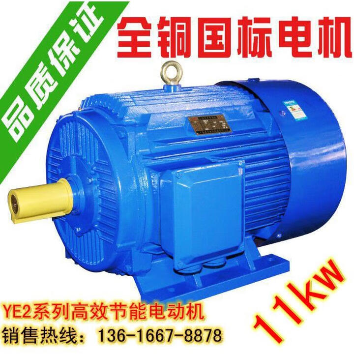 国标全新Y系列三相异步电机电动机Y160M 11KW千瓦2两级4四级6六级 11kw-8750转【图片 价格 品牌 报价】-京东