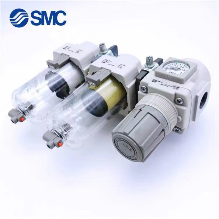 SMC原装三联件 AC20C/AC30C/AC40C-04D-03-02-01G/E/C/DG/CG/DE-B AC AC40C-04D-B ...