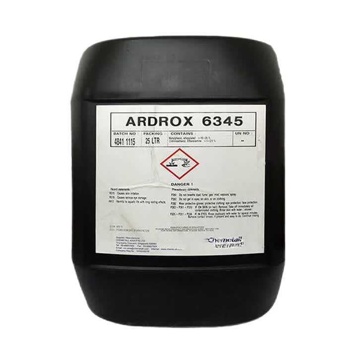【PETALOVE维修件】PETALOVE ARDROX 6345 航空发动机清洗剂 燃气轮机清洗发动机去污 25L/桶【行情 报价 价格 ...