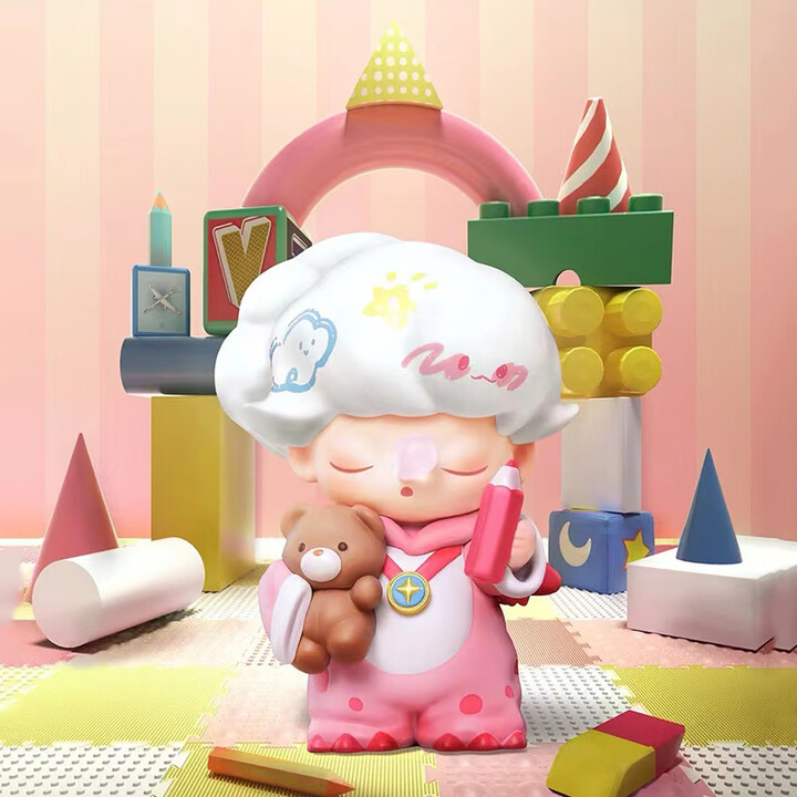 接运猫正版DIMOO梦里梦外系列盲盒潮玩摆件可爱玩具手办礼物 dimoo梦里梦外勇敢之梦【图片 价格 品牌 报价】-京东