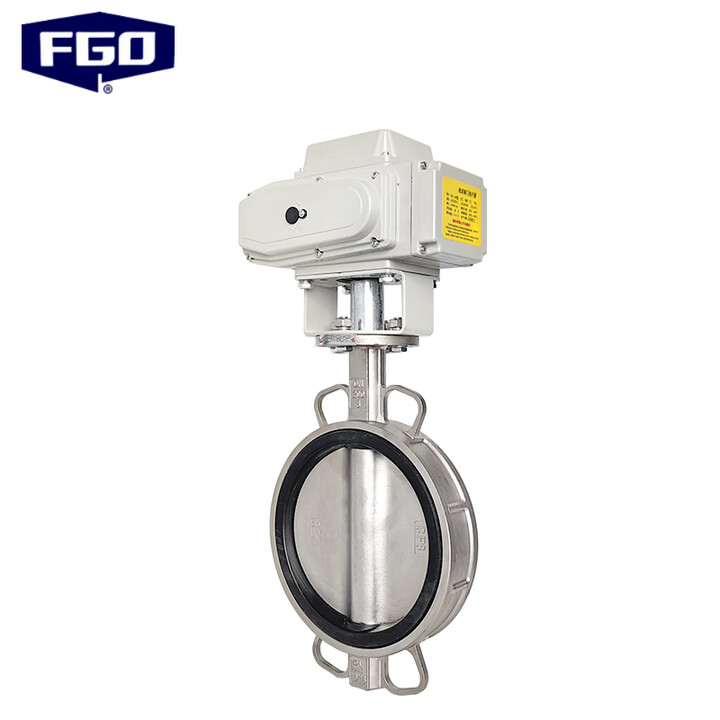【FGOD971X-10P DN125】FGO 电动蝶阀 不锈钢+橡胶软密封380V开关型 D971X-10P DN125【行情 报价 价格 评测】-京东