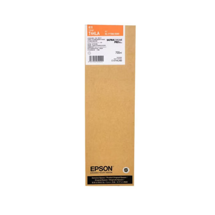 【爱普生T44LA】爱普生（EPSON）原装T44LA橙色墨盒C13T44LA80适用SC-P7580/9580大幅面专业照片打印机墨水【行情 ...