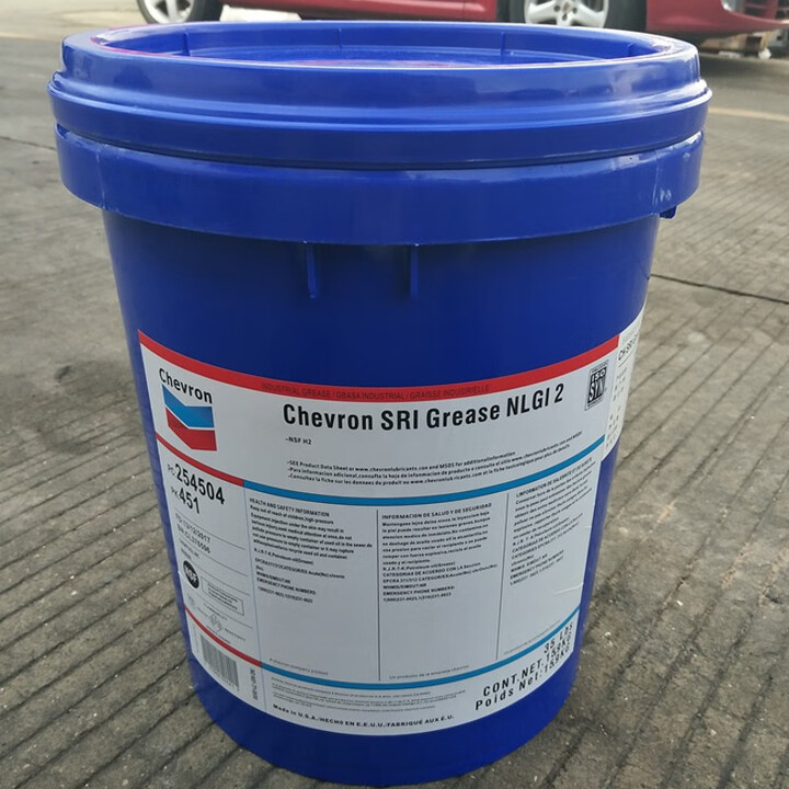 雪弗龙加德士Chevron SRI Grease NLGI 2特级高速轴承润滑脂 NLGI 2/180kg【图片 价格 品牌 报价】-京东