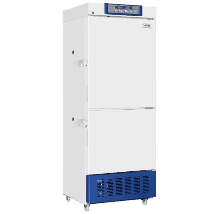 【海尔HYCD-282C】海尔（Haier）冷藏冷冻箱 双温商用冷柜 立式试剂GSP冰柜 HYCD-282C【行情 报价 价格 评测】-京东