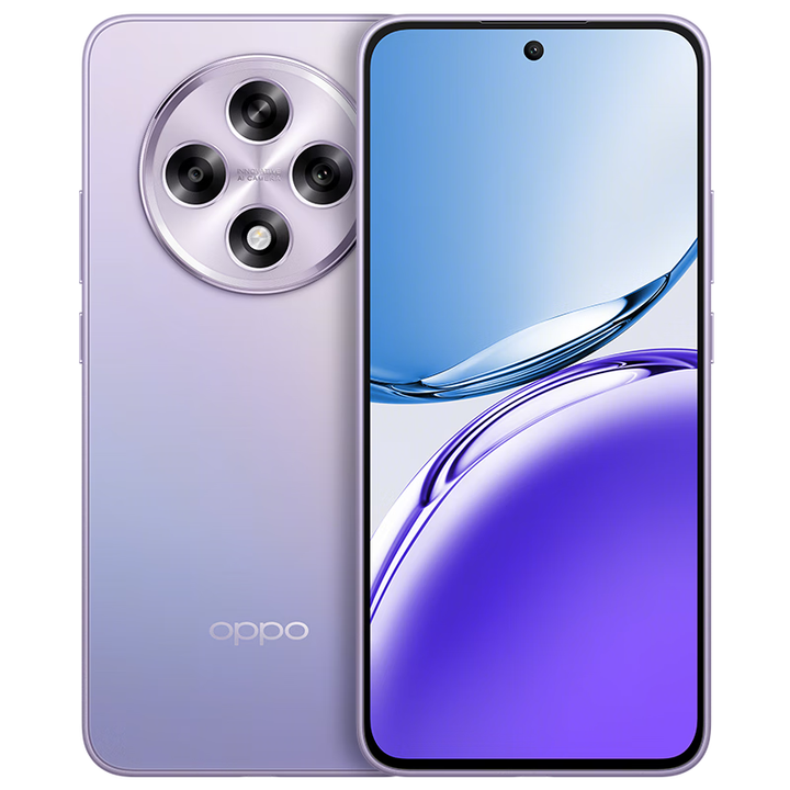 【OPPOA3i Plus】【99成新】OPPO A3i Plus 12GB+256GB冷晶紫 耐用战神 超硬核抗摔耐磨 OLED超亮阳光屏 ...
