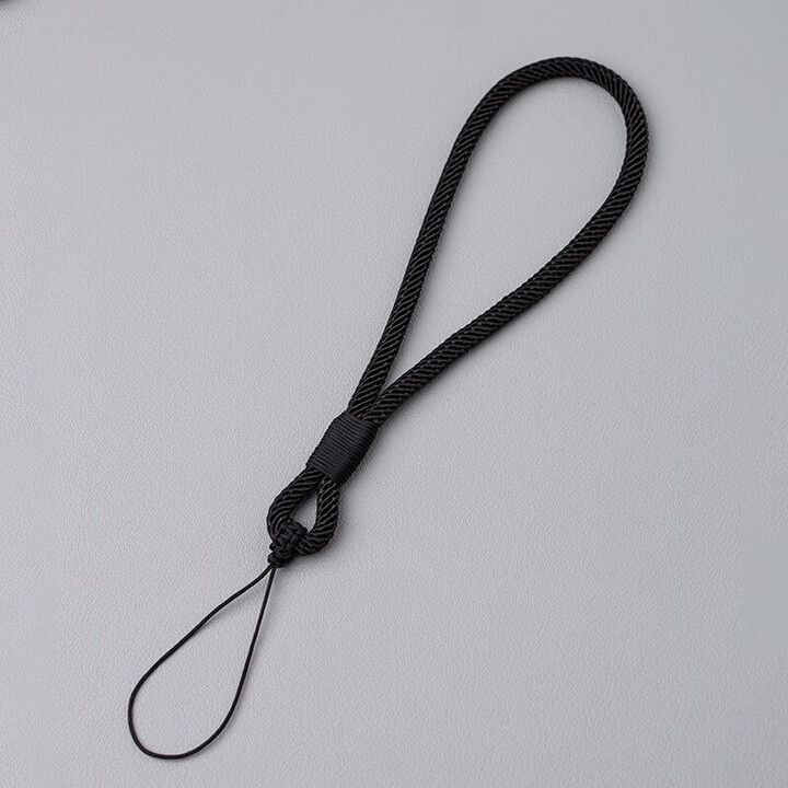 趣器屋手机绳挂件腕带绳子相机挂链防丢手机挂绳短款手腕绳加粗手工编织 短款黑色-编织粗挂绳 5 mm【图片 价格 品牌 报价】-京东