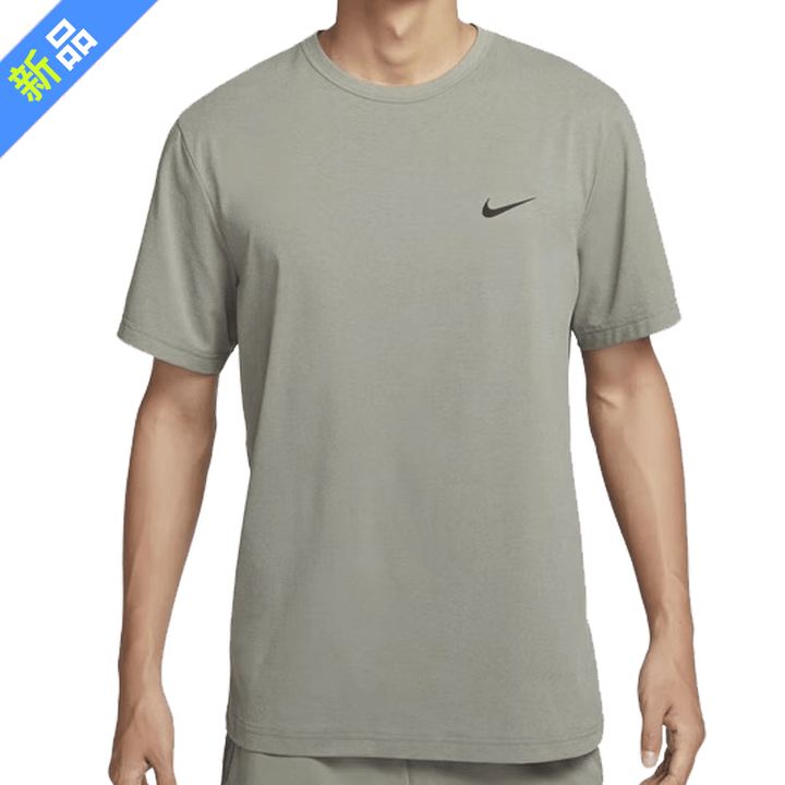 耐克（NIKE）短袖男装Dri-Fit快干跑步训练简约圆领宽松运动服男子纯色t恤上衣 DV9840-053 L /175/92A【图片 价格 ...