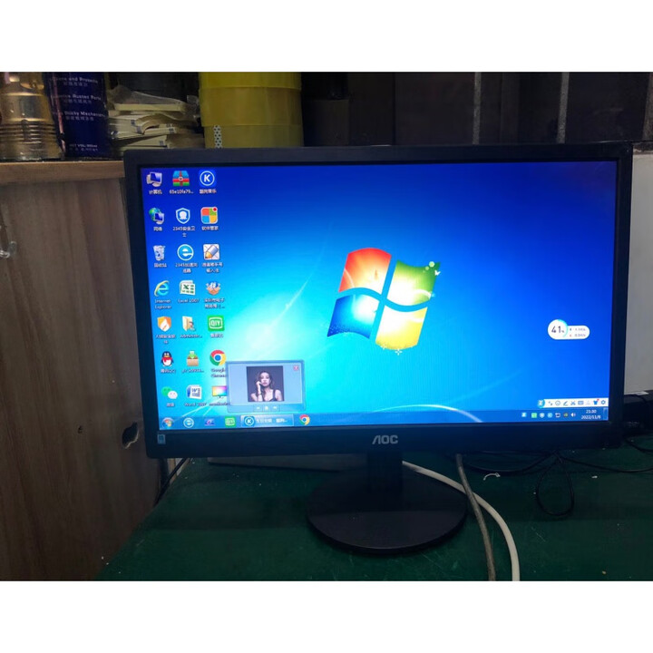 AOC原装品牌AOC19寸LED（E950Sw/970SW） 二手显示器效果好型号随机【图片 价格 品牌 报价】-京东