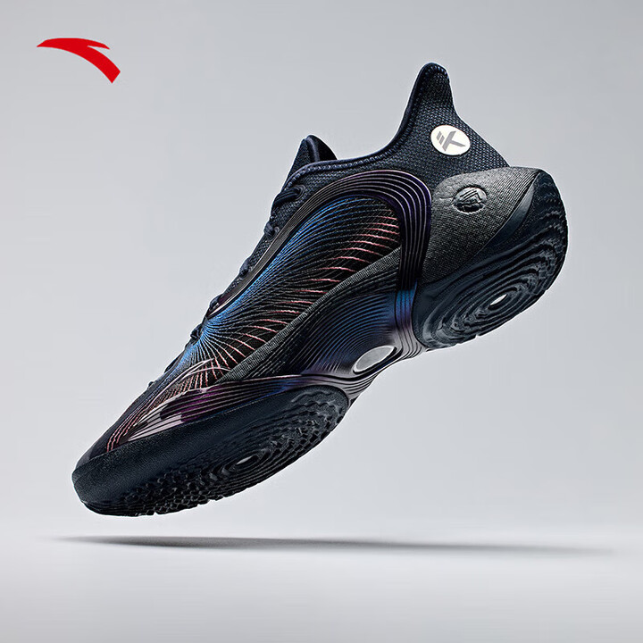 安踏（ANTA）【CUBAL同款装备】三分雨2篮球鞋男实战运动鞋 微光海洋-2 12 (男46)【图片 价格 品牌 报价】-京东