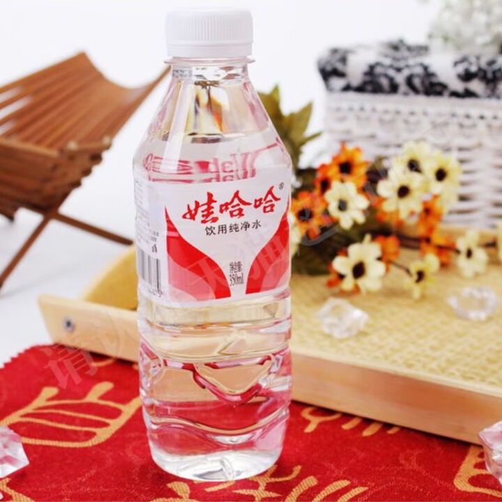 娃哈哈350ml娃哈哈纯净水广告定制水596ml瓶装标签整箱logo晶钻非矿泉水 300箱起(350ml*24瓶*单箱价)【图片 价格 品牌 报价】-京东