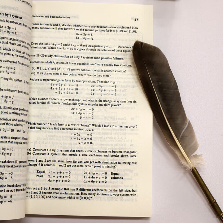 《英文图书/Introduction to Linear Algebra 6th Edition 默认》【摘要 书评 试读】- 京东图书
