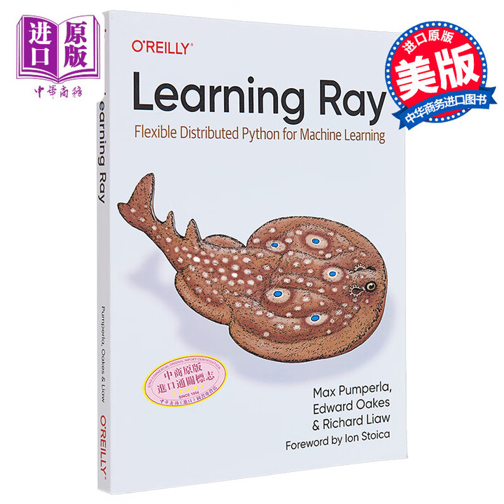 《Learning Ray 用于机器学习的灵活分布式 Distributed Python for Machine Learning 英文原版 ...