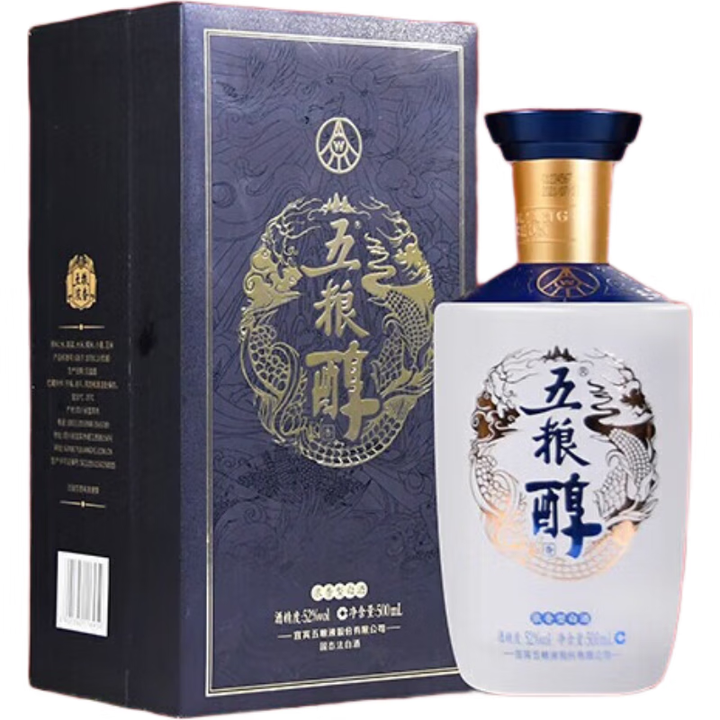 【入仓赠品】五粮醇醇香 52%vol 500mL 1瓶【图片 价格 品牌 报价】-京东