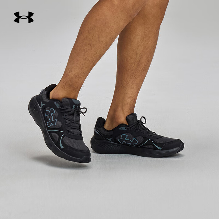 【安德玛3028445】安德玛（Under Armour）秋冬Charged Vantage Lux 2男子运动休闲鞋3028445 黑色 ...