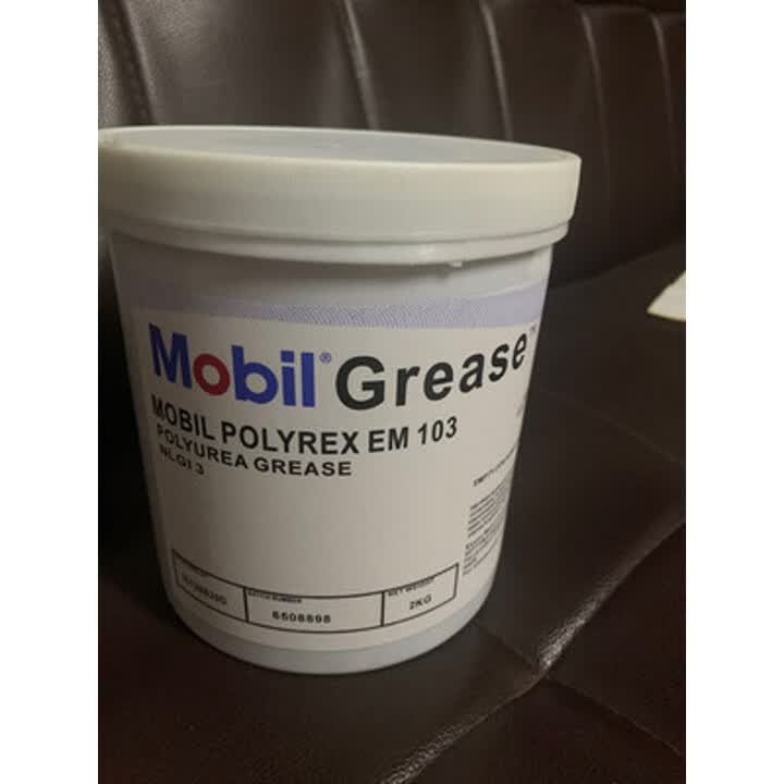 美孚宝力达EM润滑脂Polyrex EM 103高温电机轴承2号EMPL 35LB黄油 EM 103(2KG)【图片 价格 品牌 报价】-京东