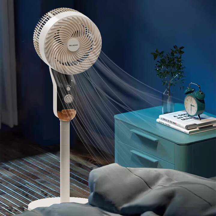 【美菱（MeLng） MPF-LC3534】美菱（MeLng）家用落地扇 空气循环扇 风扇电扇电风扇通风凉爽 MPF-LC3534（机械款 ...