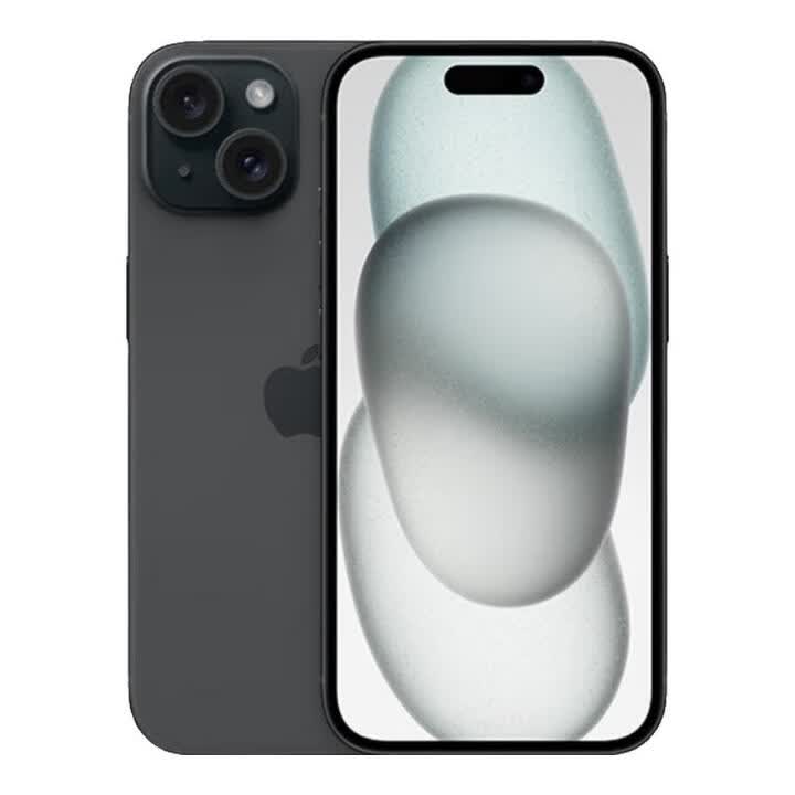 Apple/苹果 iPhone 15 (A3092) 支持移动联通电信5G 双卡双待手机 黑色 128GB【白条 24 期】【图片 价格 品牌 ...