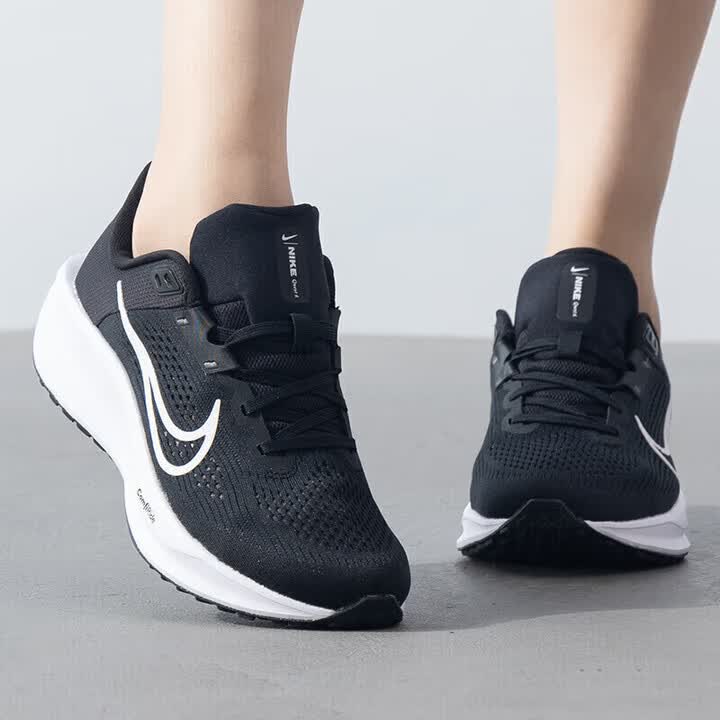 耐克（NIKE）女鞋跑步鞋2026春季轻便透气运动鞋QUEST 6缓震运动鞋训练休闲鞋 FD6034-001 35.5【图片 价格 品牌 报价】-京东