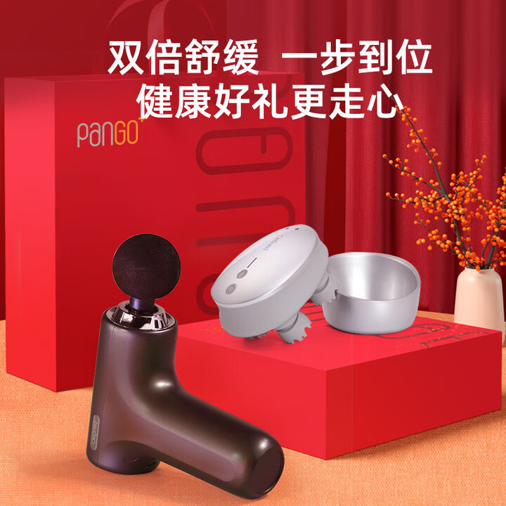 【攀高PG-M192+PG-2705】攀高按摩器礼盒套装M192+2705头部按摩仪筋膜枪礼品套装礼物【行情 报价 价格 评测】-京东