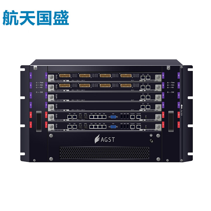 【AGSTS900C】AGST 航天国盛 会议音频视频 MCU S900C-32（32路E1+32路IP）4K高清 E1接口【行情 报价 价格 ...