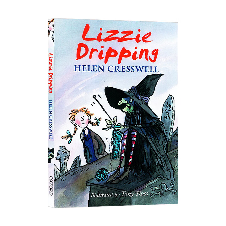 《莉齐在滴水 英文原版 LIZZIE DRIPPING 英文版儿童文学小说故事书》【摘要 书评 试读】- 京东图书