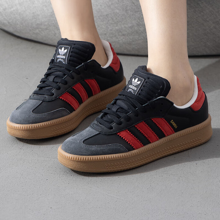 【阿迪达斯IE9178】阿迪达斯 （adidas）三叶草Samba T头鞋厚底男女休闲鞋 IE9178 43【行情 报价 价格 评测】-京东