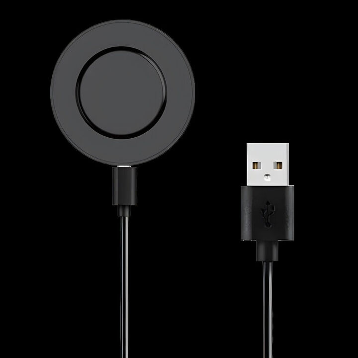 GUSR适用小米S1手表磁吸充电器底座watch s1智能xiaomi手表无线充电线 速充s1【黑色+线】【图片 价格 品牌 报价】-京东