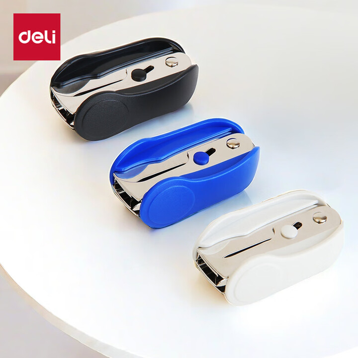 【得力0232】得力(deli)12#高效省力弧形起钉器拔钉器 带安全锁 订书机配套工具 混色0232【行情 报价 价格 评测】-京东