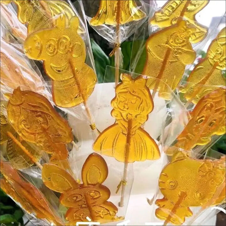 传统手工成品大小号卡通组合糖画批发麦芽糖糖人糖化棒棒糖摆地摊 15-17(奥特曼12个)【图片 价格 品牌 报价】-京东