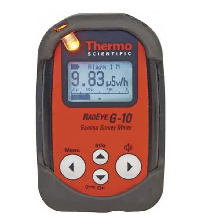 美国THERMO FISHER RadEye G-10个人剂量计便携式核辐射测量仪 RadEye G-10常规款【图片 价格 品牌 报价】-京东