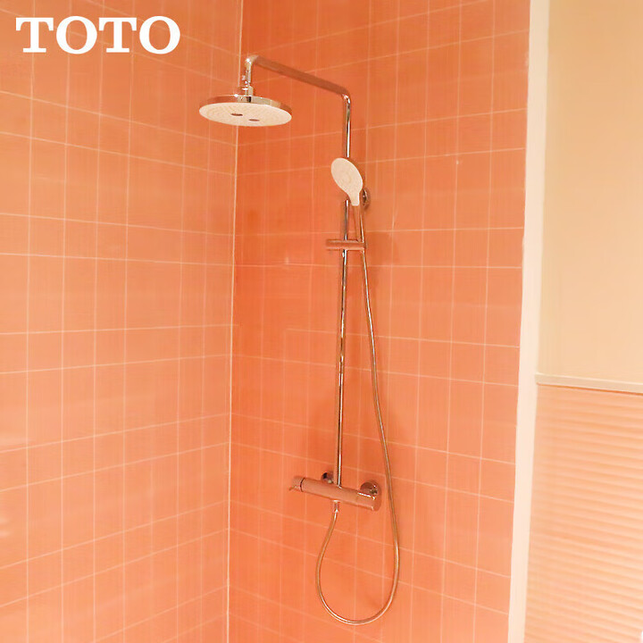 TOTO淋浴龙头TBW01301B/TBW01302B家用壁挂式冷热水淋浴花洒套装 TBW01302BB+TBW01018B【图片 价格 品牌 ...