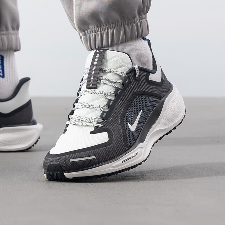 耐克（NIKE）官方跑步鞋 飞马41Pegasus 41 男子防水AIR ZOOM气垫缓震运动鞋 FQ1356-002 防水/AIR ZOOM ...