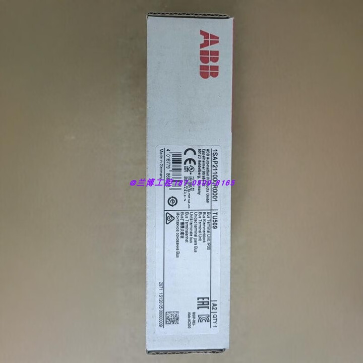 ABB I/O终端单元TU509/510/515/516/517/518/542/TU507/TU508-ETH TU509【图片 价格 品牌 ...