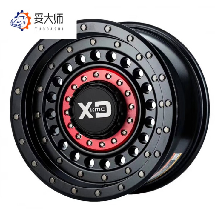 KMC轮毂坦克300/500普拉多XD长城炮B40FJ帕杰罗DMAX17寸改装越野 XD136【图片 价格 品牌 报价】-京东