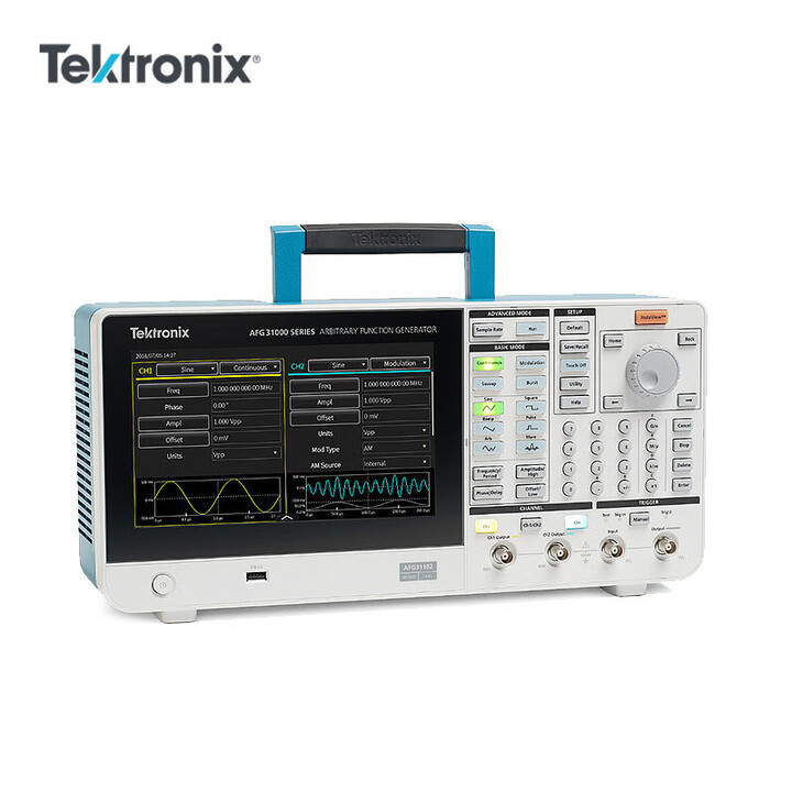 TEKTRONIX泰克AFG31252函数信号发生器AFG31051 31101 31151 31152 31251 白色(需要其他型号可联系 ...