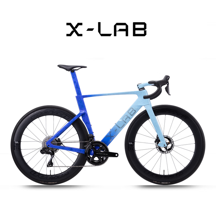 X-LAB超轻碳纤维破风型公路车AD9专业竞技自行车 大溪地 XL【图片 价格 品牌 报价】-京东