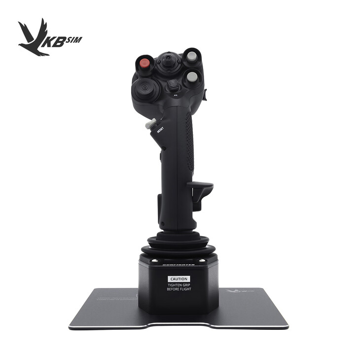 VKBSIM Gunfighter MKIV MCG PRO / VKB金属底座模拟飞行摇杆 GF MKIV MCG Pro-EN 带Z轴 ...