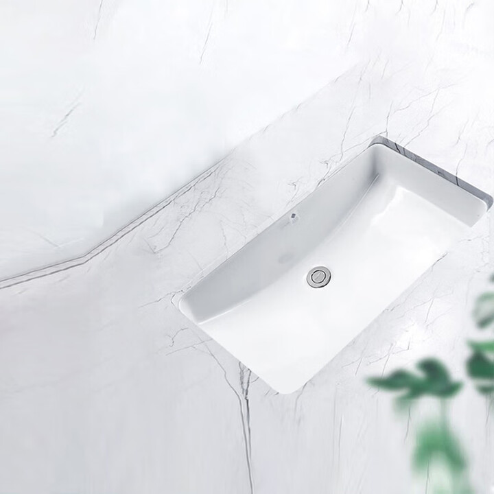【科勒K-76509K-0】科勒（KOHLER）台盆方形台下面盆拉蒂纳浴室卫生间洗手盆陶瓷脸盆76509K 27寸【行情 报价 价格 评测】-京东