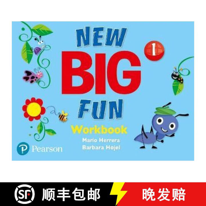 3-4周达】Big Fun Refresh Level 1 Workbook》【摘要 书评 试读】- 京东图书