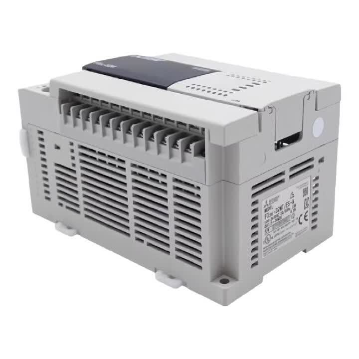 【三菱FX3U-16MT/DS】MITSUBISHI/三菱PLC FX3U系列基本单元 FX3U-16MT/DS 8输入/8输出 1个【行情 ...