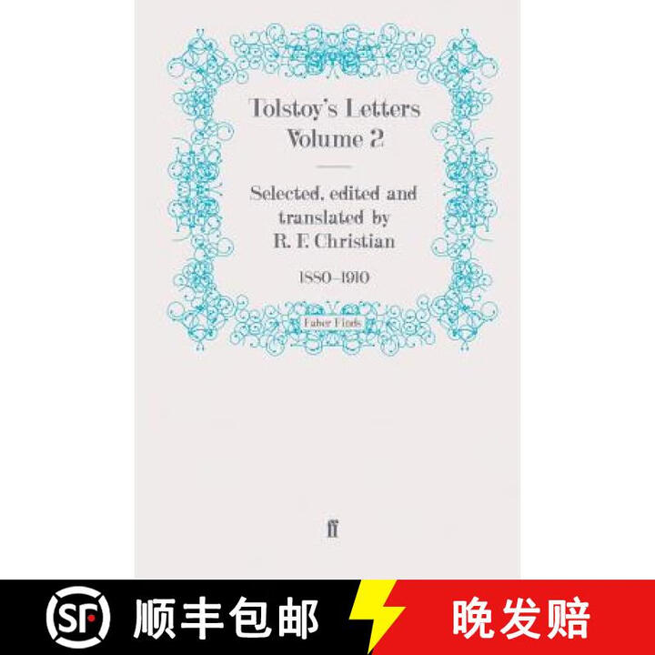 《预订 Tolstoy's Letters Volume 2 1880-1910》【摘要 书评 试读】- 京东图书