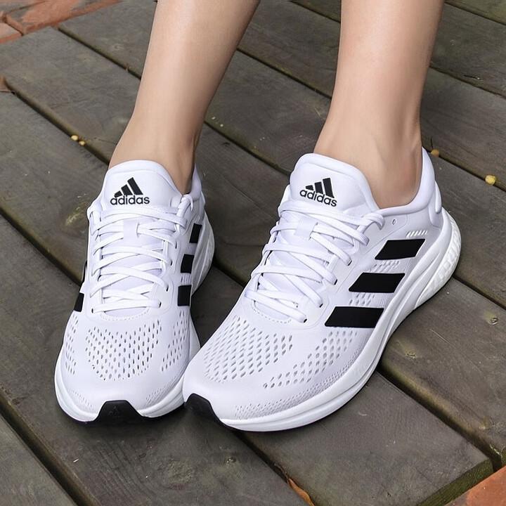 阿迪达斯（adidas）官方舰店男鞋SUPERNOVA 2减震舒适休闲鞋网面透气跑步鞋男士跑鞋 GW9089-后掌BOOST 40【图片 价格 ...
