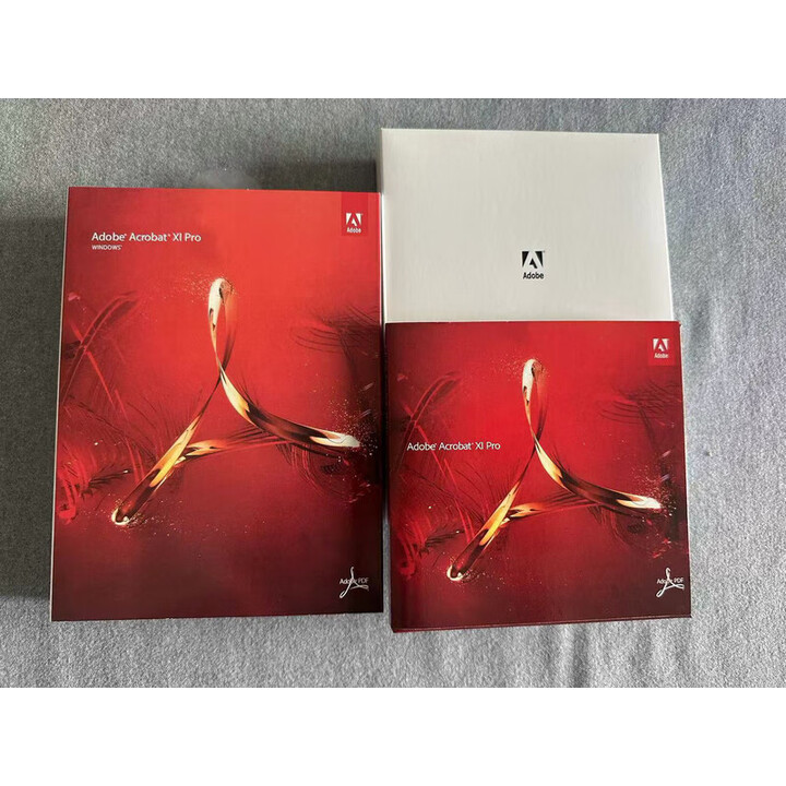Adobe pro x1.2017英文版Adobe PDF DVD盘 Adobe Acrobat XI pro - - - 京东JD.COM