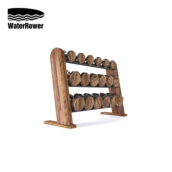 WaterRower德国进口家用力量训练健身器材哑铃组合 胡桃木款【图片 价格 品牌 报价】-京东
