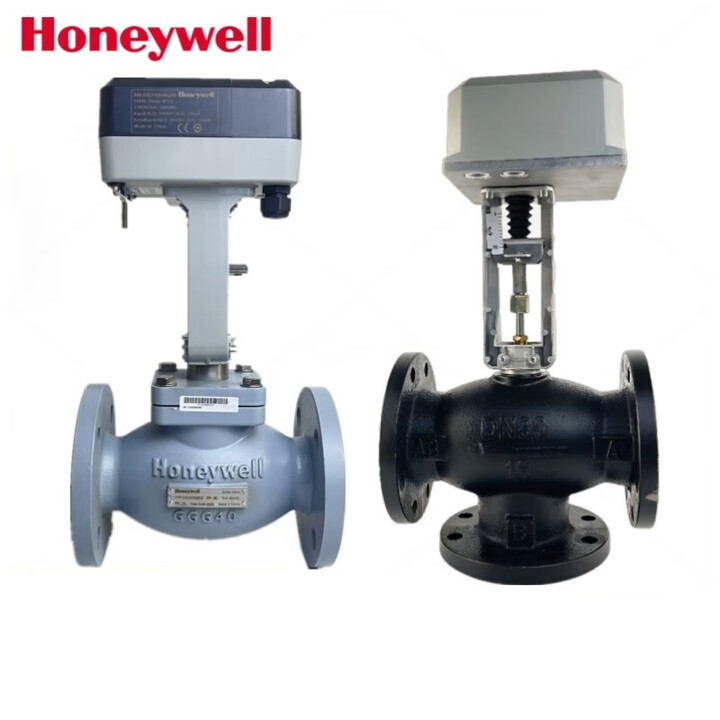 霍尼韦尔比例积分调节阀电动二通三通空调温控阀动态平衡阀ML74 DN20法兰阀二三通暖通用【图片 价格 品牌 报价】-京东