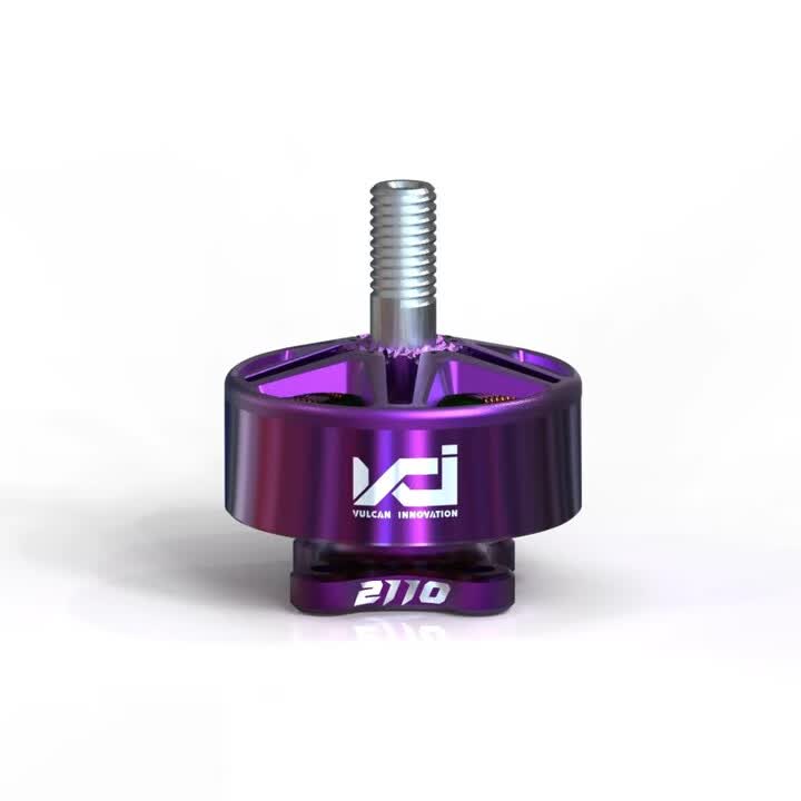 【优幸星Yuki紫色2110kv】优幸星FPV电机VCI YUKI火神2207Pro紫色电机2110KV MOTOR极限竞速花飞【行情 报价 ...