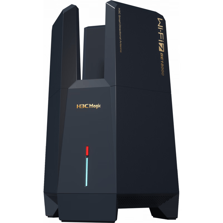 华三（H3C）/BE18000万兆路由器WiFi7家用无线穿墙18000M超高速率16颗信号放大器电竞路由大覆盖 BE18000万兆WiFi ...