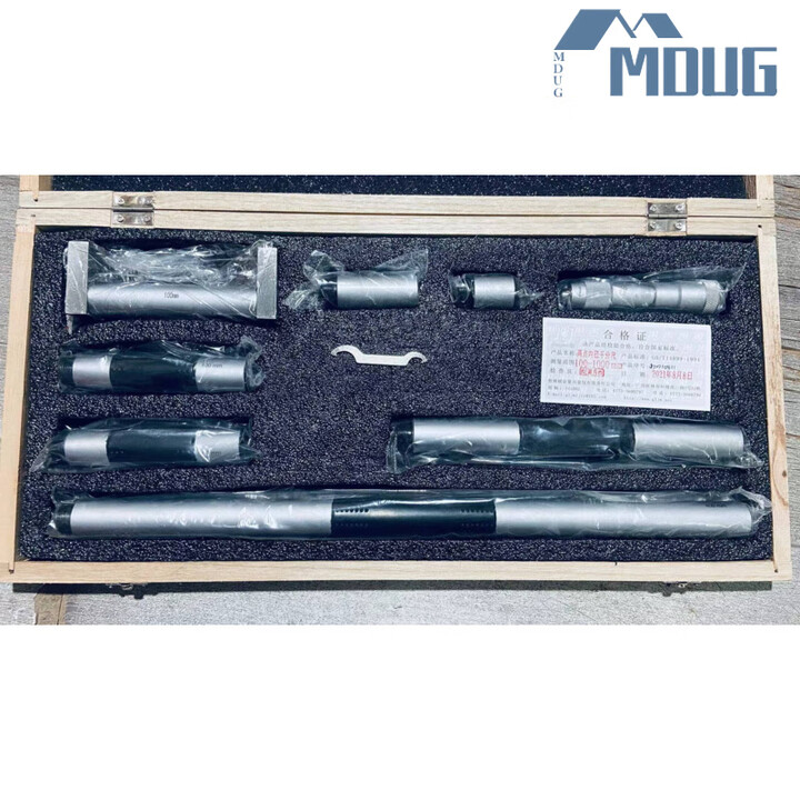 上海九量/.量内径千分尺50-250/300/600/1000mm接杆式内测高精度 精密100-1000mm【图片 价格 品牌 报价】-京东