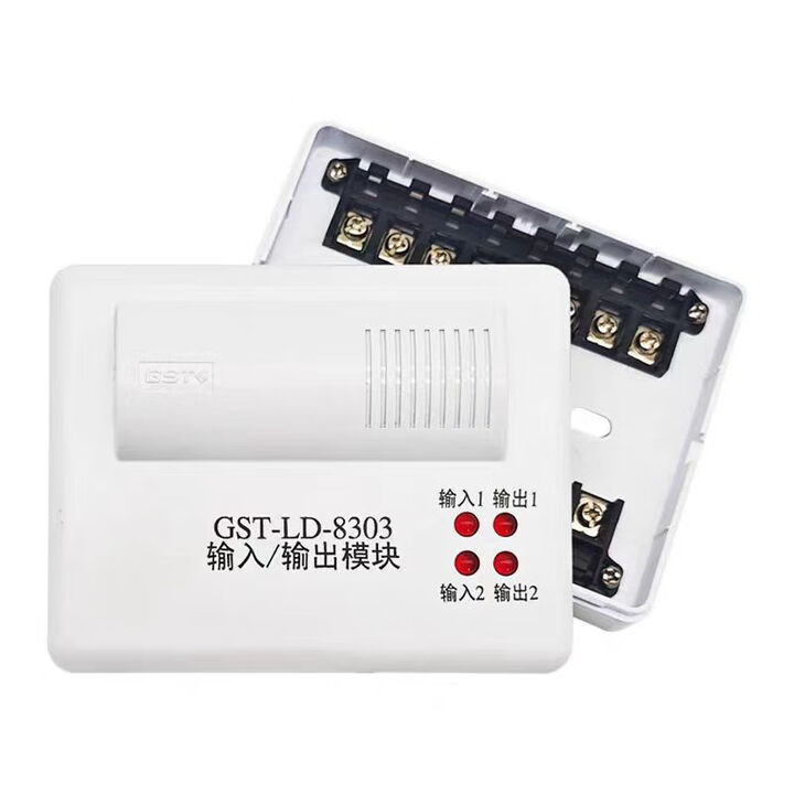 海湾海湾输入模块GST-LD-8319可接非编码烟感温感 原厂现货 GST-LD-8303双输入输出模块【图片 价格 品牌 报价】-京东