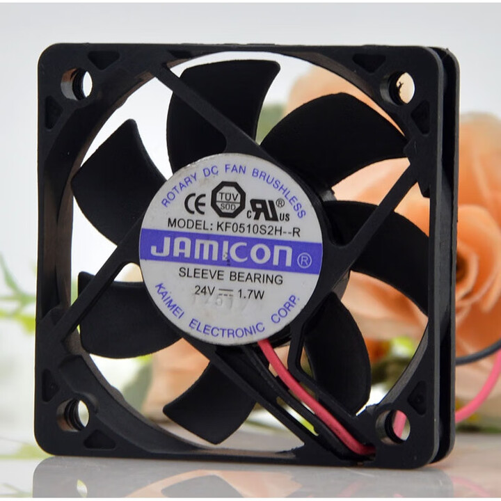 LISM凯美 KF0510S2H-R 5010 24V 1.7W 5CM 超静音 工业变频器散热风扇【图片 价格 品牌 报价】-京东